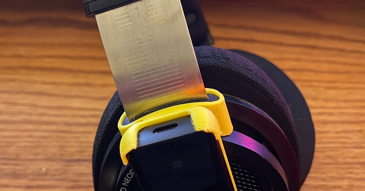 Fiio BTR5 case for Phillips SHP9500 by hcm3 | Download free STL model ...