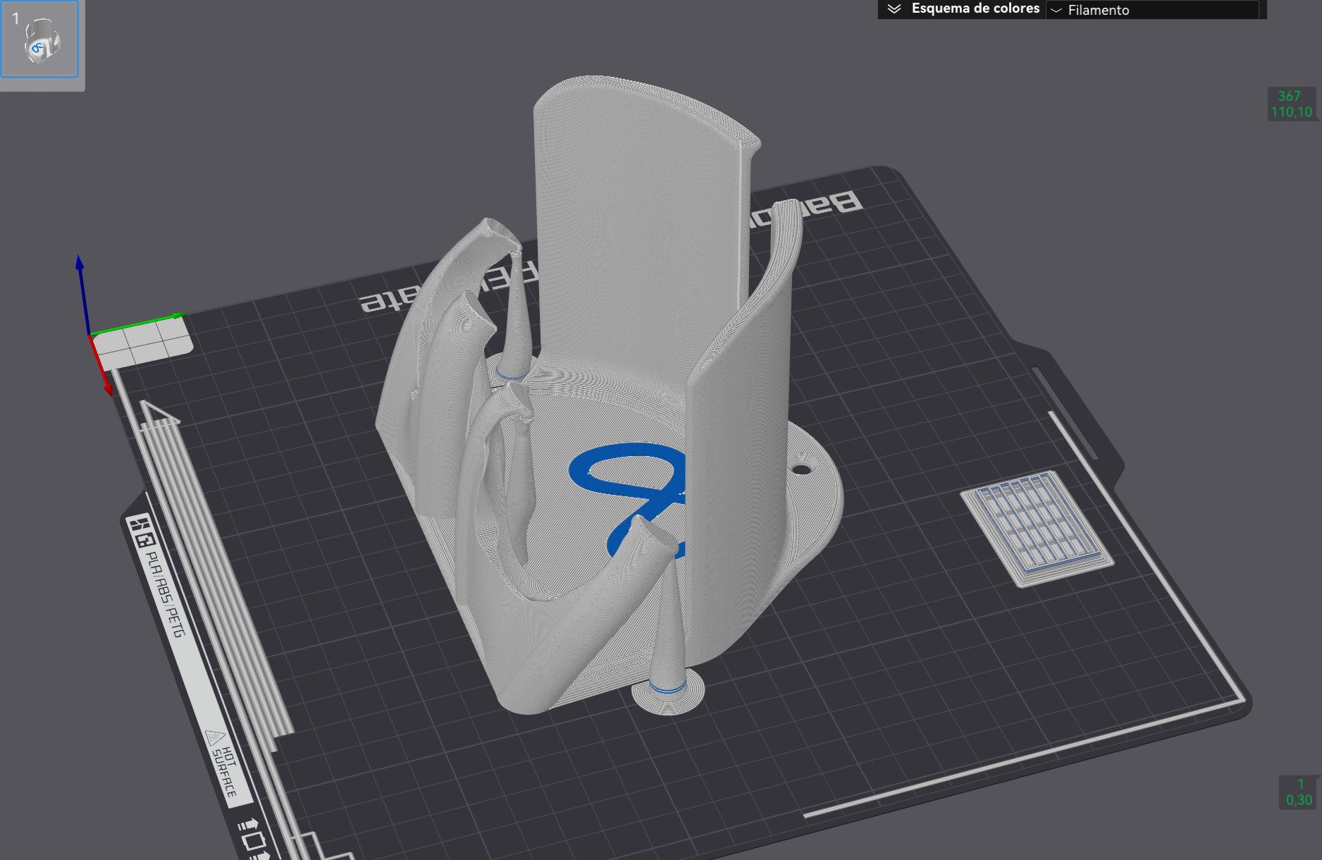 Wall hanger for Meta Quest 3 and controllers par kjbturok | Téléchargez ... Wall hanger for Meta Quest 3 and controllers par kjbturok | Téléchargez ...