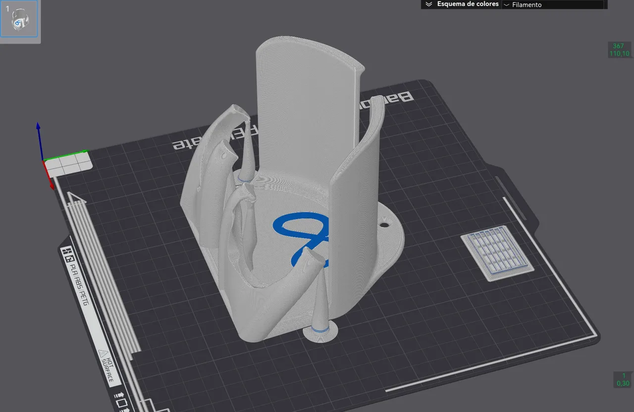 Wall hanger for Meta Quest 3 and controllers by kjbturok | Download ...