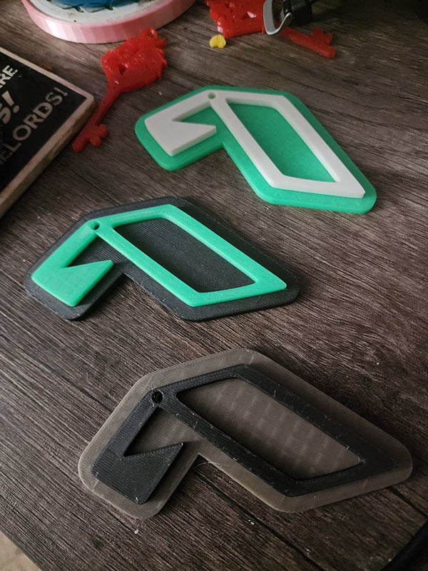 Anjunabeats logo keychain by KyuubiNight | Download free STL model ...