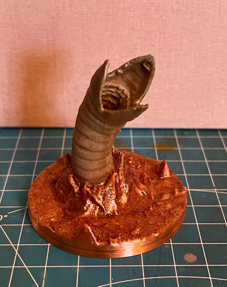 Dune Imperium - Sandworm by Paddy | Download free STL model ...
