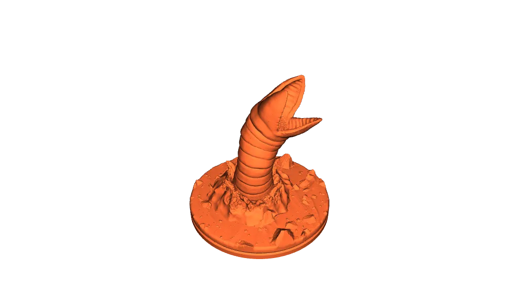 Dune Imperium - Sandworm by Paddy | Download free STL model ...