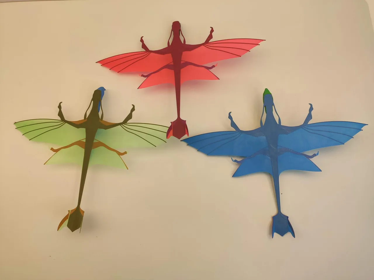 Flying Banshee from Avatar by Sevro | Download free STL model ...