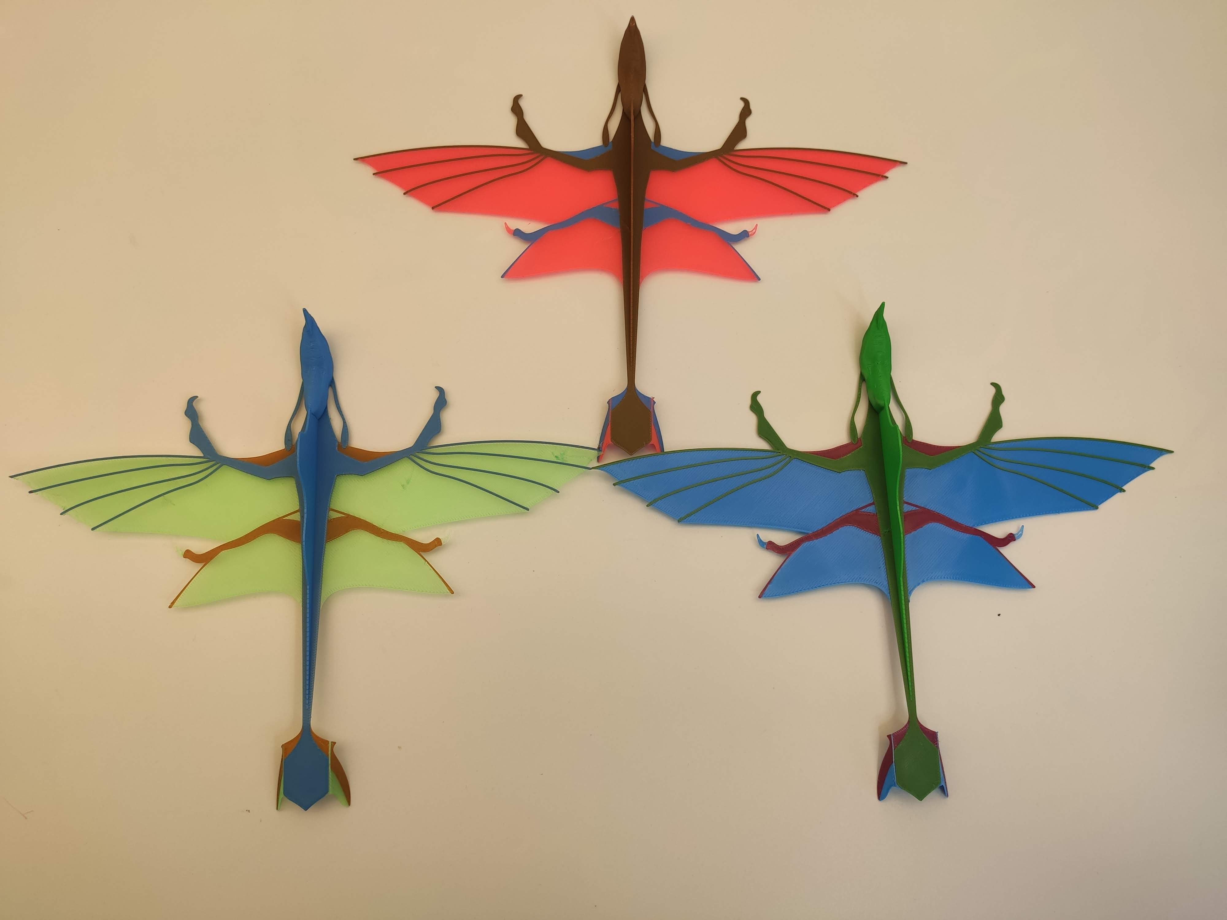 Flying Banshee from Avatar by Sevro | Printables Store