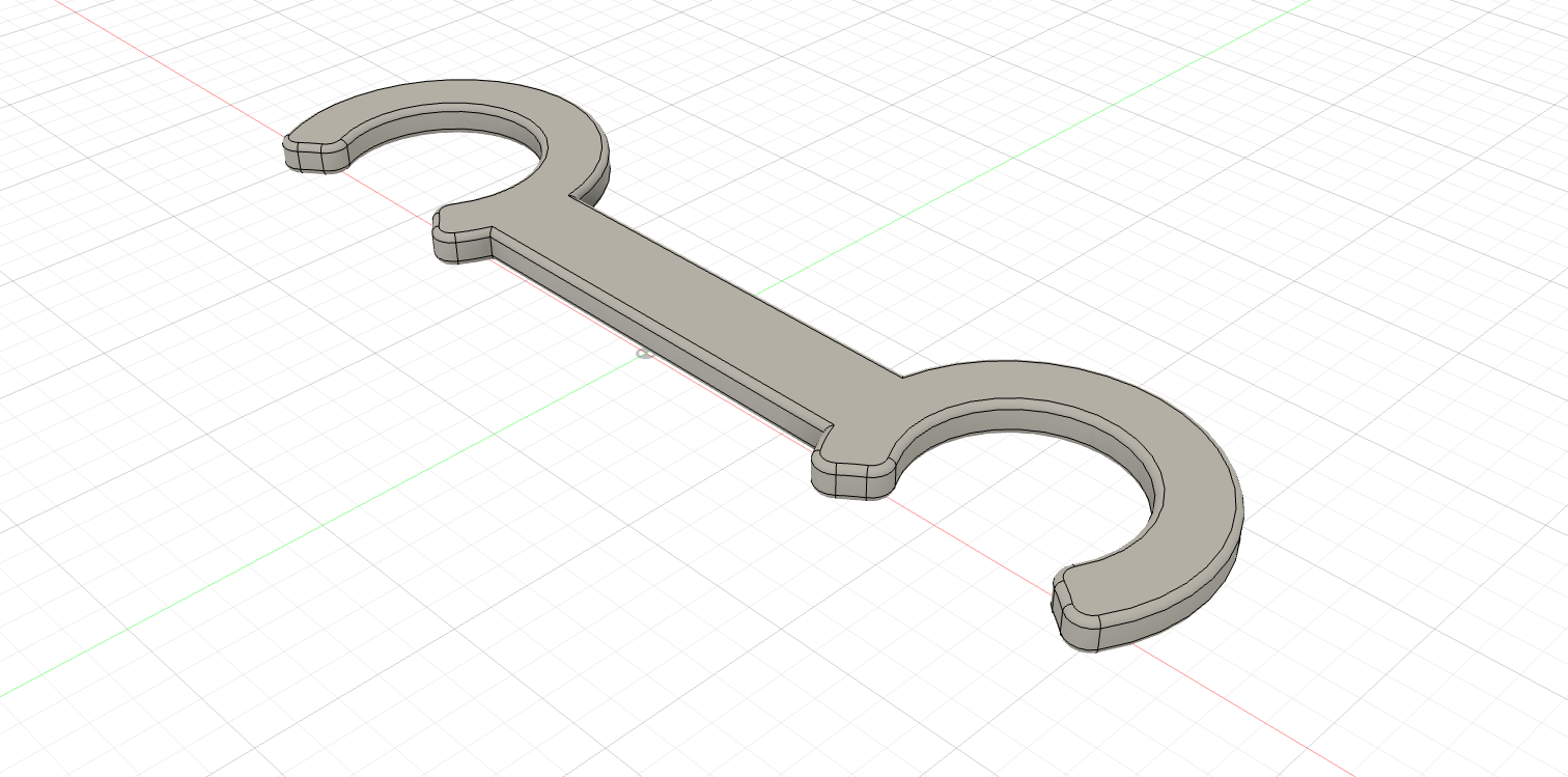 Door knob shackles by Chris | Download free STL model | Printables.com