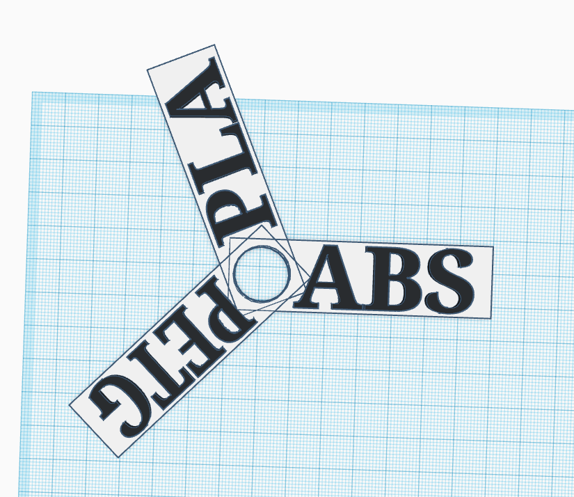 Material Tags V2 by Twan | Download free STL model | Printables.com