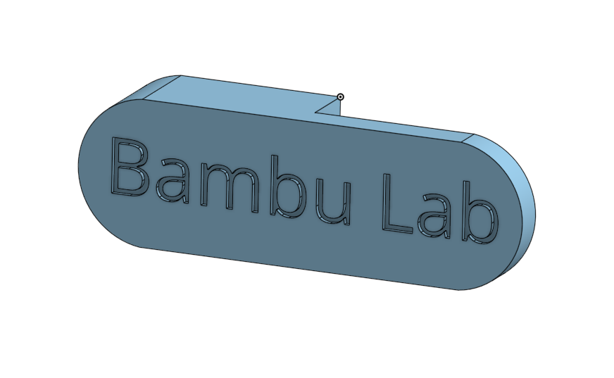 Replacement Bambu X1C handle by Kiytan | Download free STL model ...