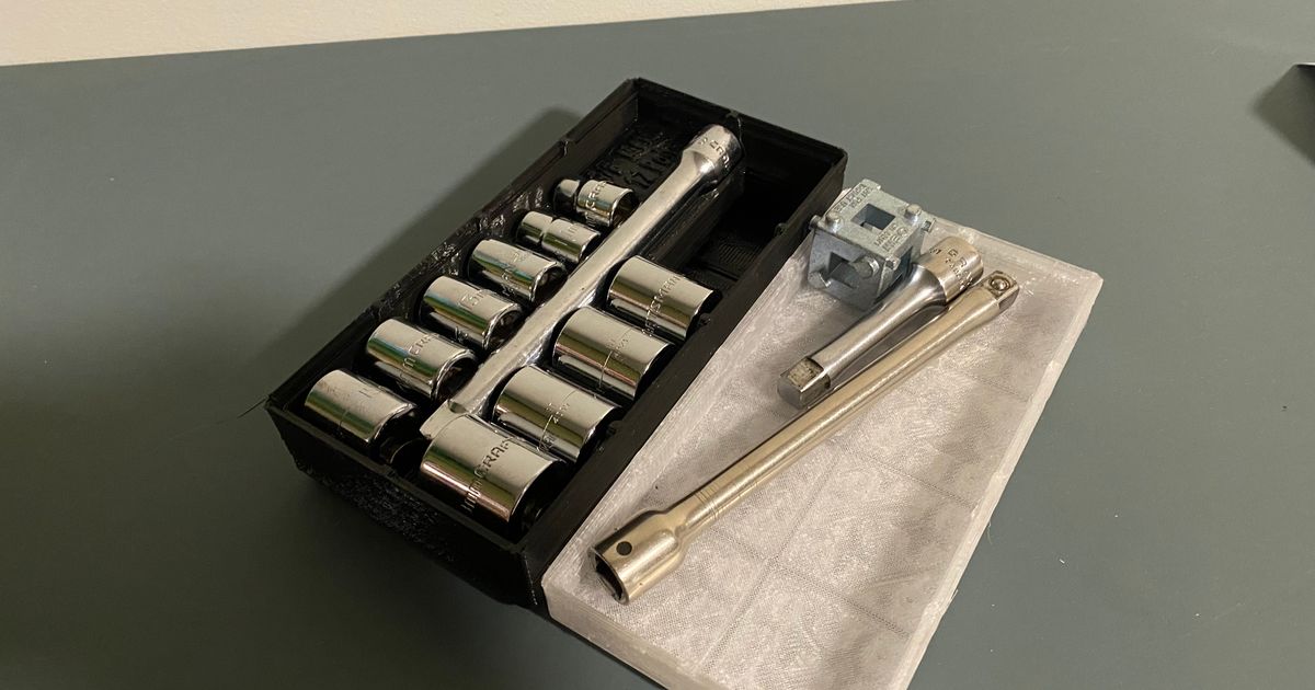 Stackable Gridfinity Toolbox Organizers par JRS | Téléchargez ...