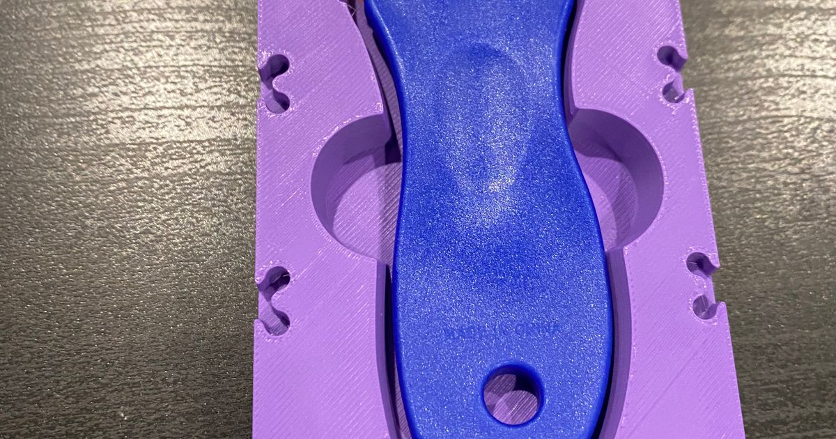 Plastic Scraper Holder for MMSS by Zathrus | Download free STL model ...