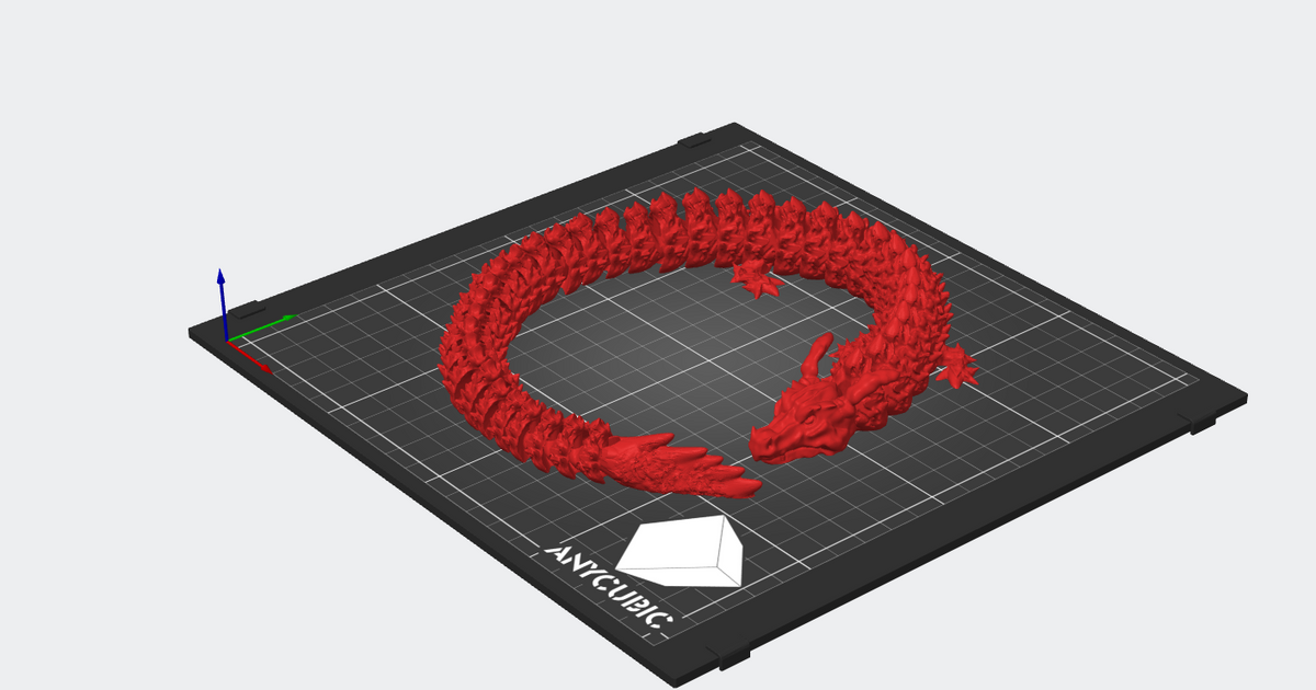 Articulated Dragon by Deliano Dinca | Download free STL model ...