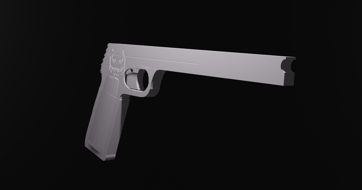 Devl Rubberband Gun V3 (Print-in-Place) by HAXV | Download free STL ...