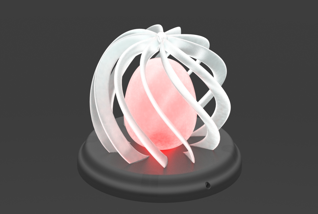 Abstract Desk Lamp by Tarabaz | Download free STL model | Printables.com