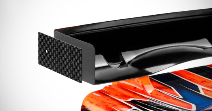 RC touring car wing side plates by Juzam | Download free STL model ...