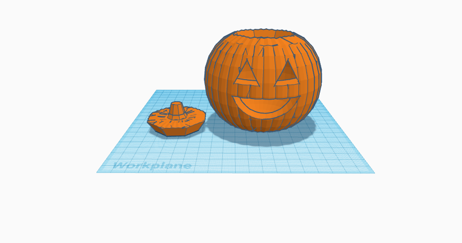 Pumpkin by Alli M | Download free STL model | Printables.com