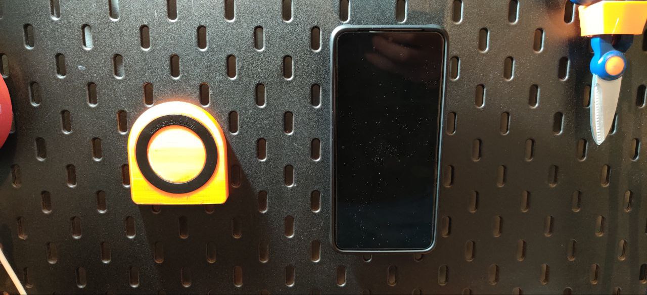 Skadis Magsafe Magnetic Ring Mount by maramao | Download free STL model ...