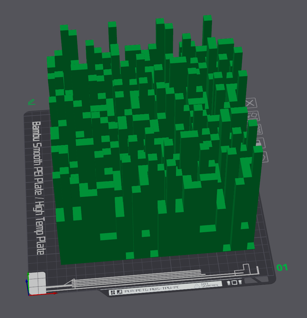 Sound Diffusor by Jermaine T. Mehrlich | Download free STL model ...