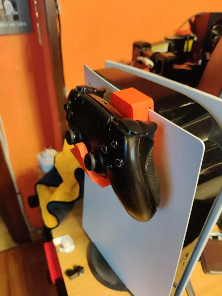 DUALSENSE STAND! by Terence | Download free STL model | Printables.com