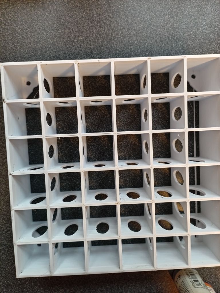 17ml Paint Dropper Bottle Rack by Bluefrogman | Download free STL model ...