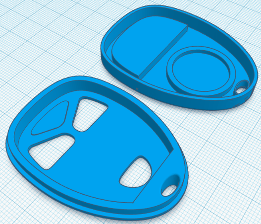 08 Chevy Silverado GMC Sierra Key Fob- No Auto Start por JA Prints and ...