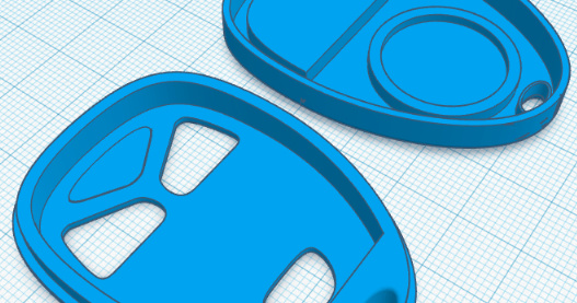 08 Chevy Silverado GMC Sierra Key Fob- No Auto Start por JA Prints and ...