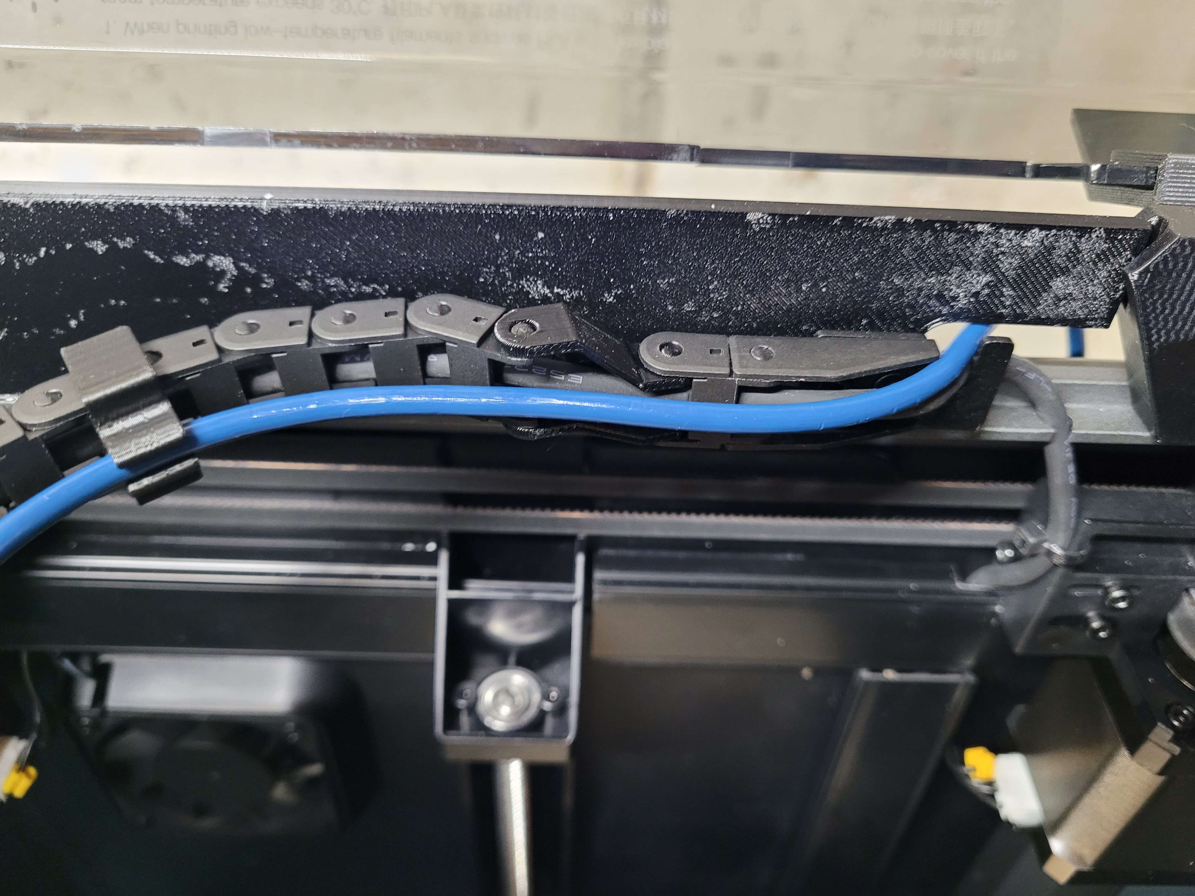 Creality K1 Hinged Riser with Chain Recess by Mark Meadows | Download ...