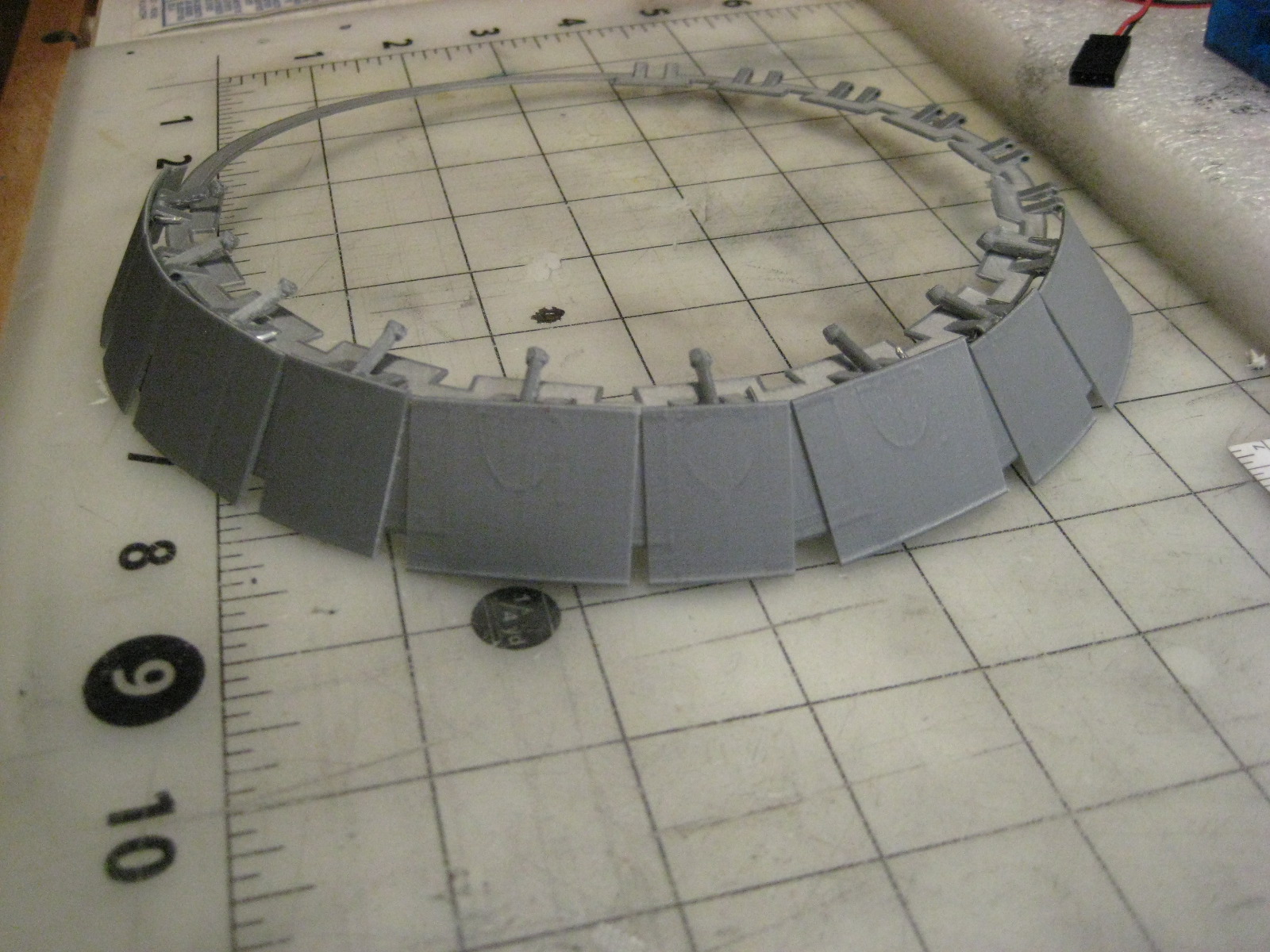 FlightLine 1600mm Corsair Cowl Flap Modification--Bubbletop/Birdcage by ...