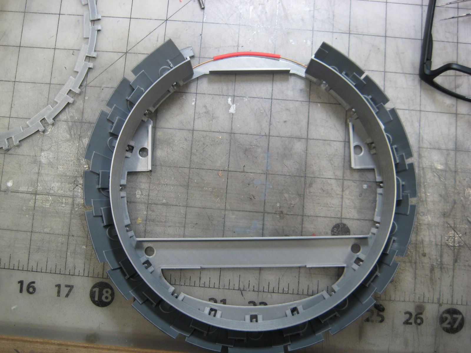 FlightLine 1600mm Corsair Cowl Flap Modification--Bubbletop/Birdcage by ...