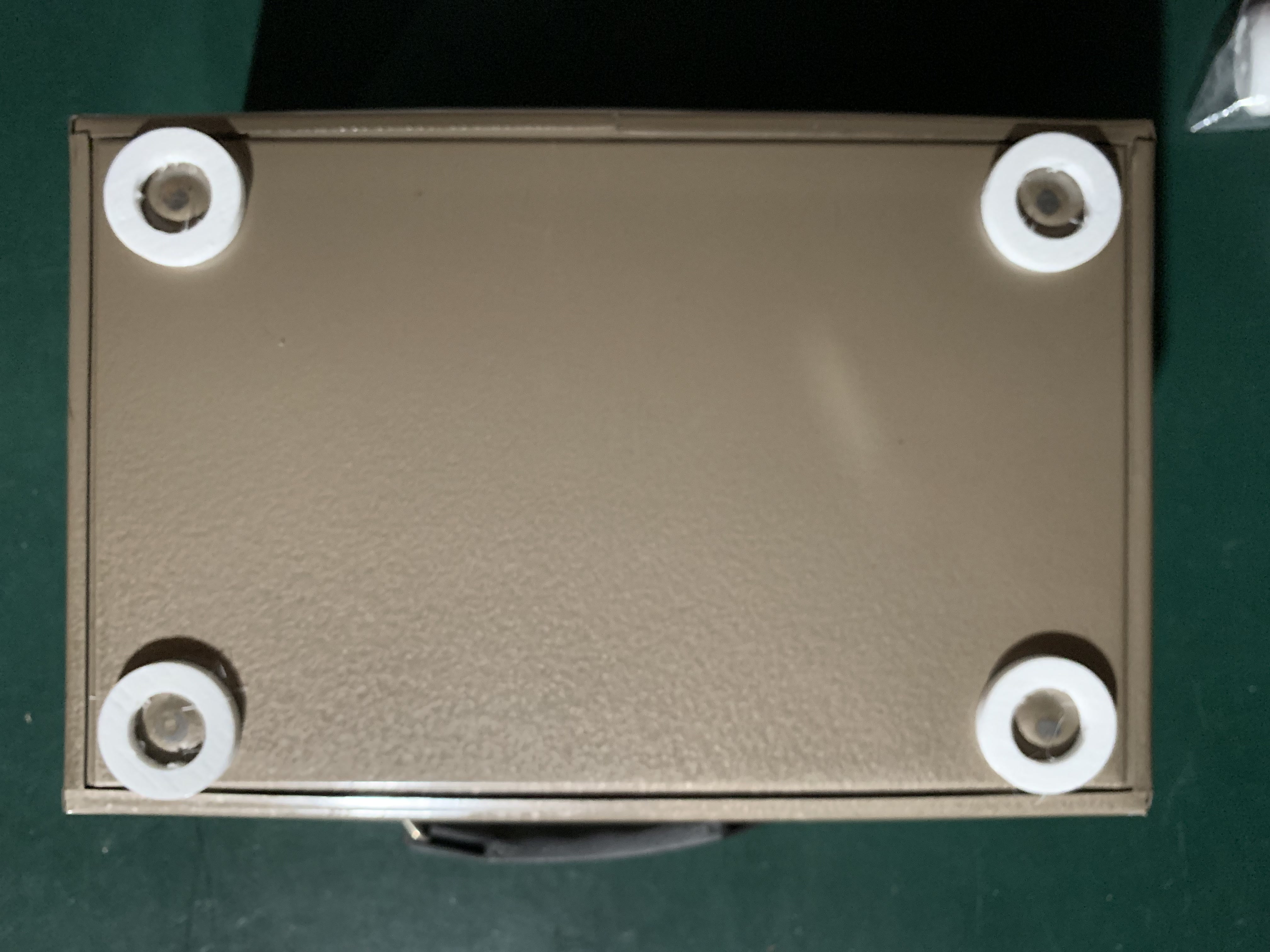 Metal Strong Box Spacer Feet by Teraflop | Download free STL model ...