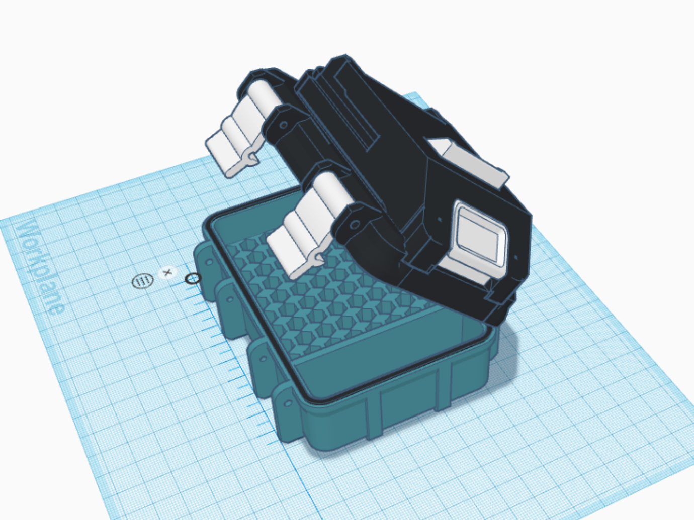 Bit Box for Makita fittings with click locks. by Leif Lumby Henriksen ...