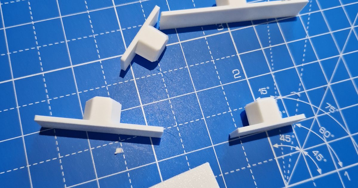 Honeycomb Storage Wall (HSW) - Labels by Scipio | Download free STL ...