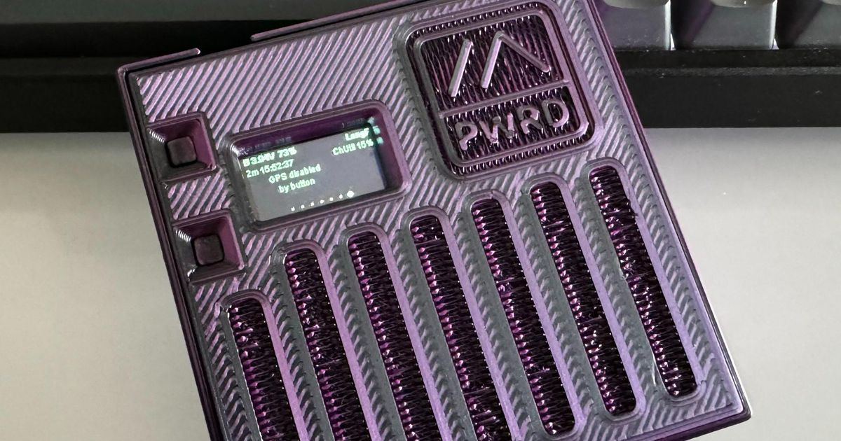 Heltec Wireless Tracker by PosterBored | Download free STL model ...