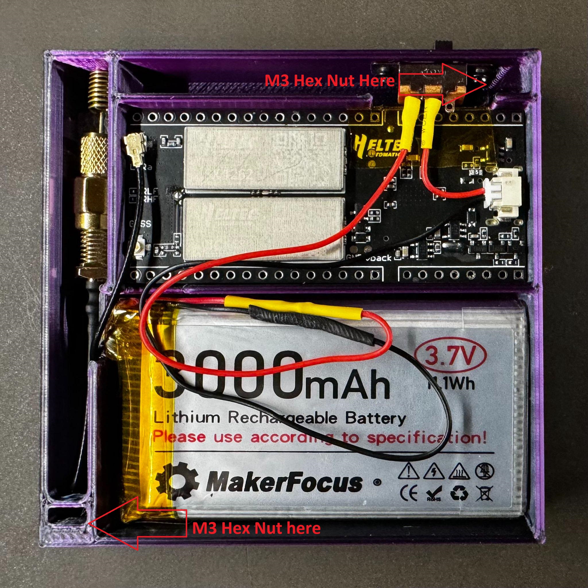 Heltec Wireless Tracker by PosterBored | Download free STL model ...