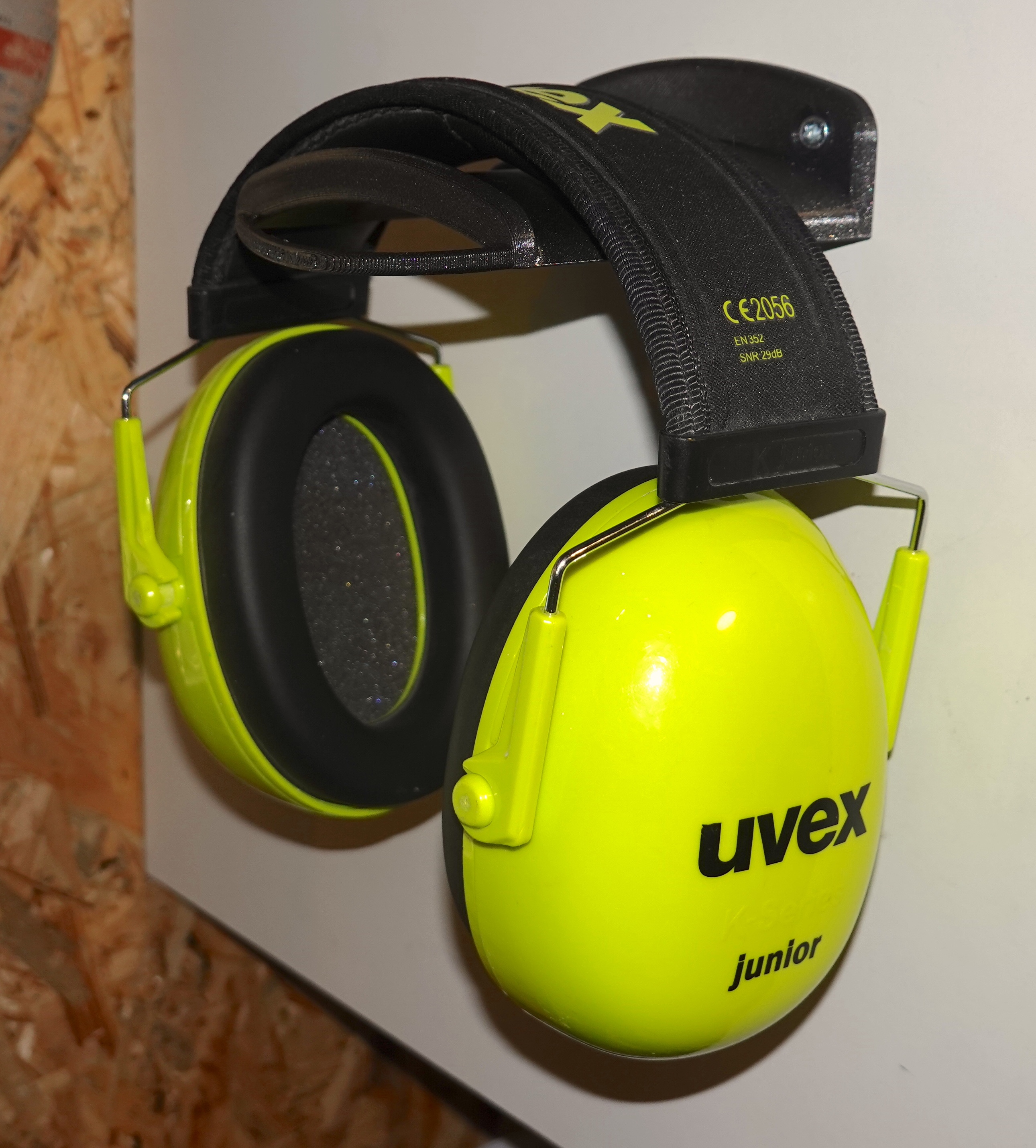 Gehörschutzhalter - ear Protection holder by FaGrie | Download free STL ...