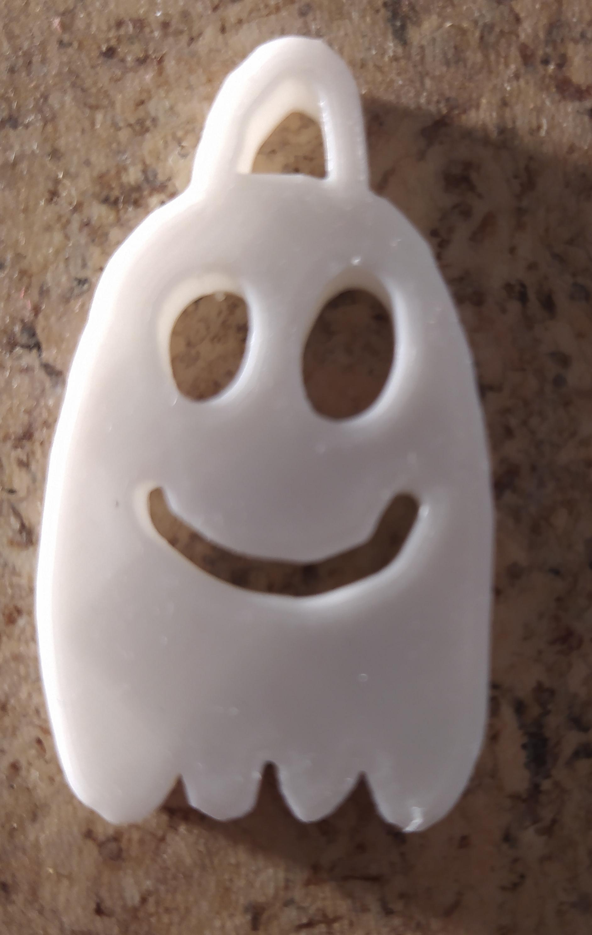 Gost key chain/ Geist schlüsselanhänger by Jan | Download free STL ...