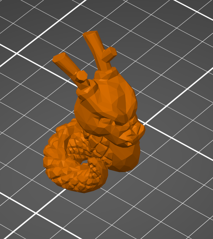 lowpoly cali dragon por Fuhrer42 | Descargar modelo STL gratuito ...