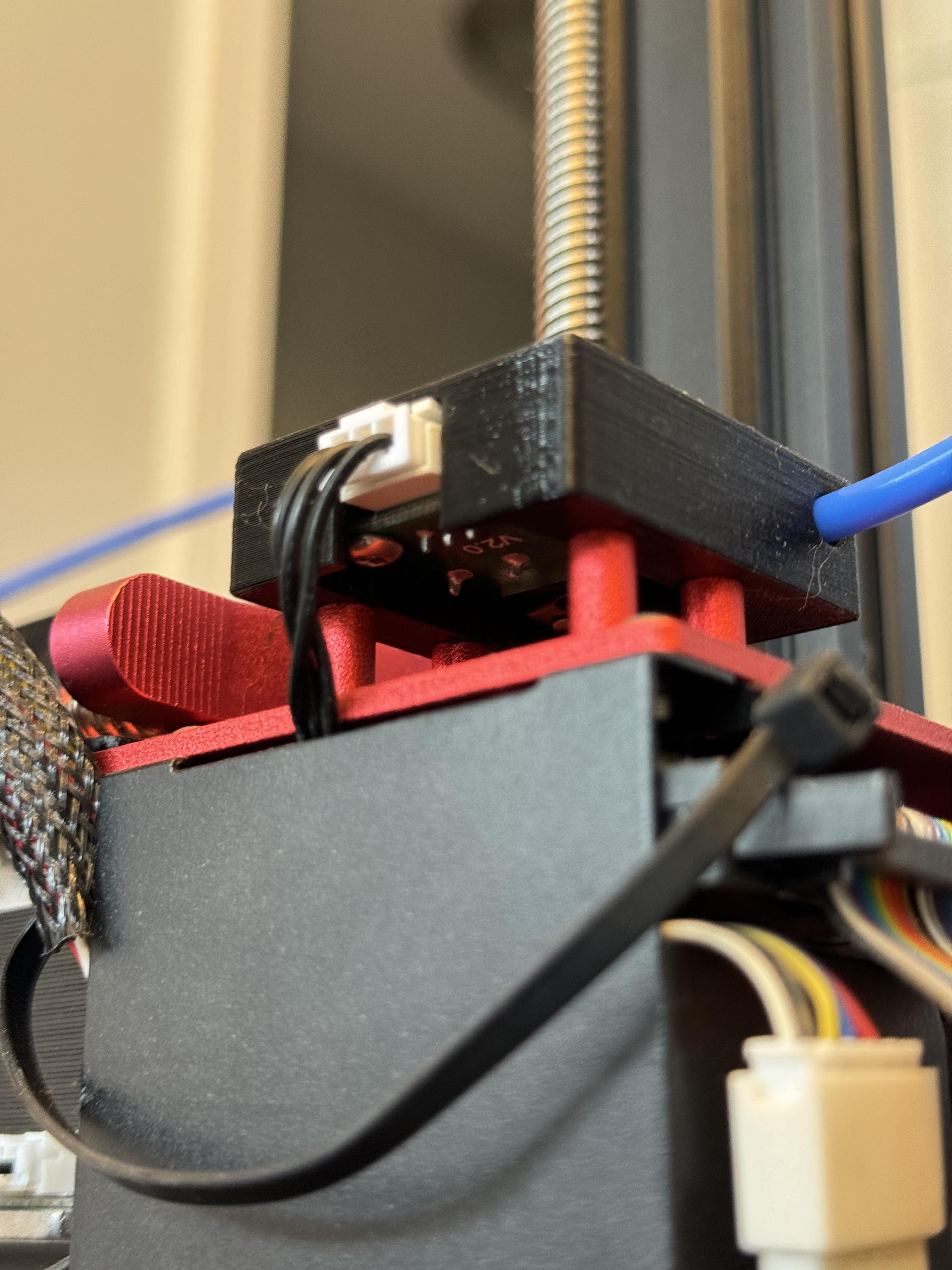 Creality CR-10S, CR-10 Max Upgraded Filament Runout Sensor Housing by ...