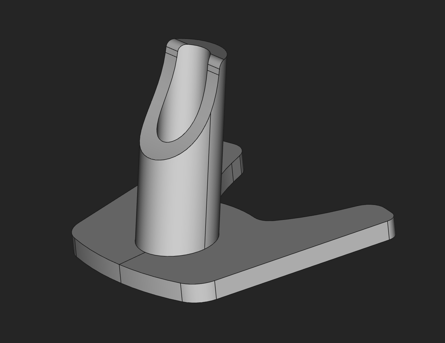 Safetyrazor Stand by stoneburner | Download free STL model | Printables.com
