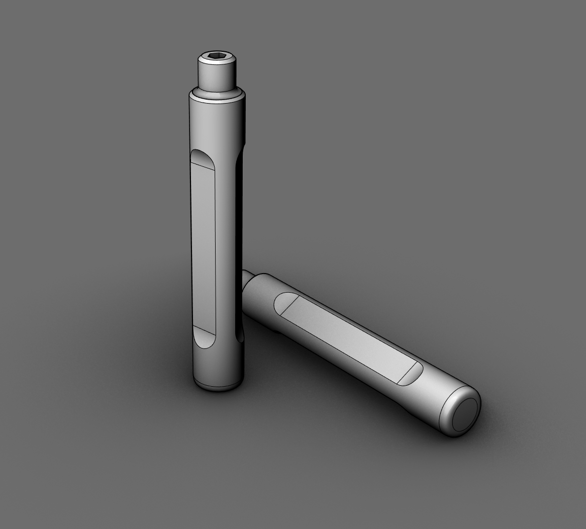hex bit screwdriver by Daniel Krejci | Download free STL model ...