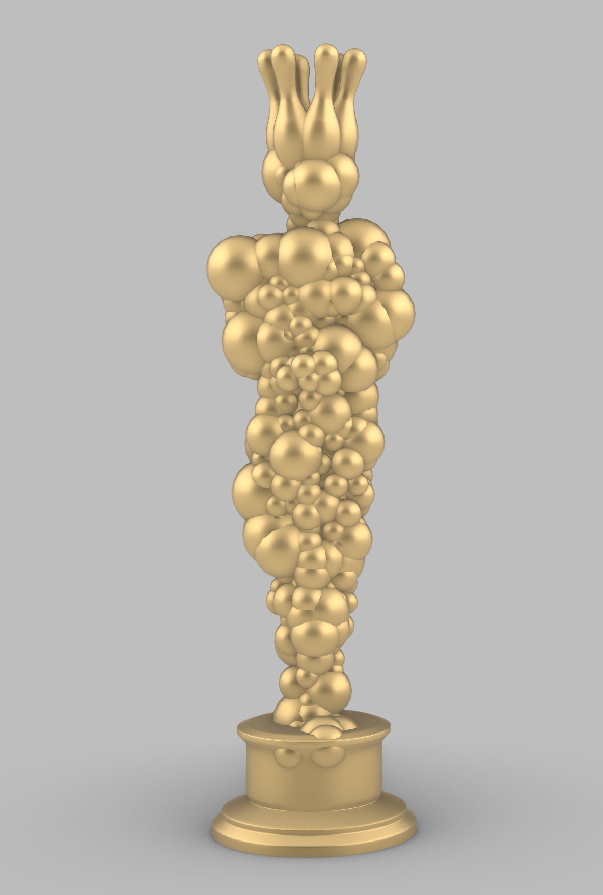 Bowling statue by Daniel Krejci | Download free STL model | Printables.com