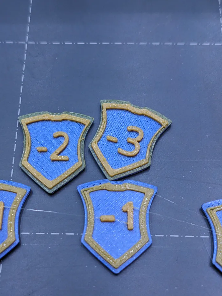 Lorcana Tokens by Stay-c Ren-0 | Download free STL model | Printables.com