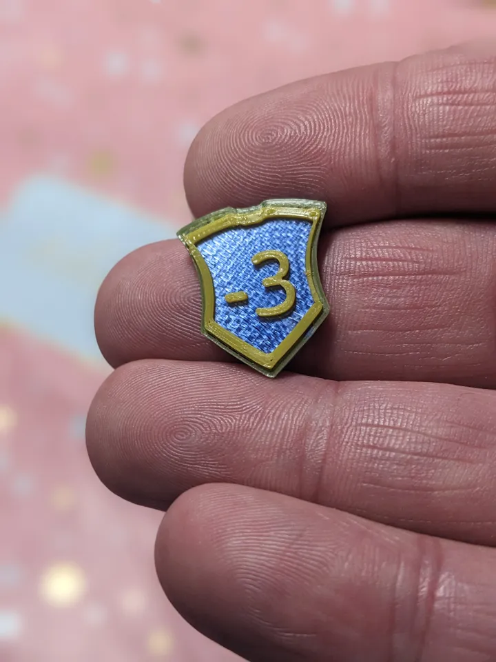 Lorcana Tokens by Stay-c Ren-0 | Download free STL model | Printables.com