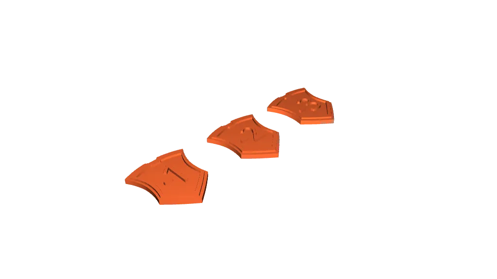 Lorcana Tokens by Stay-c Ren-0 | Download free STL model | Printables.com