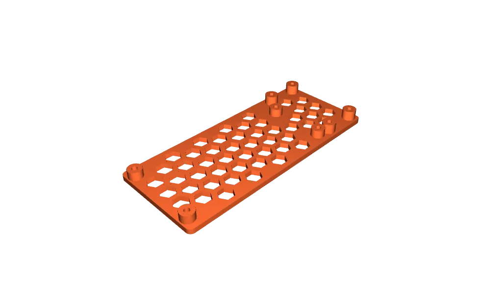 QuinLED DigQuad v3 and Relay Standoff by espn8-theocho | Download free STL model | Printables.com