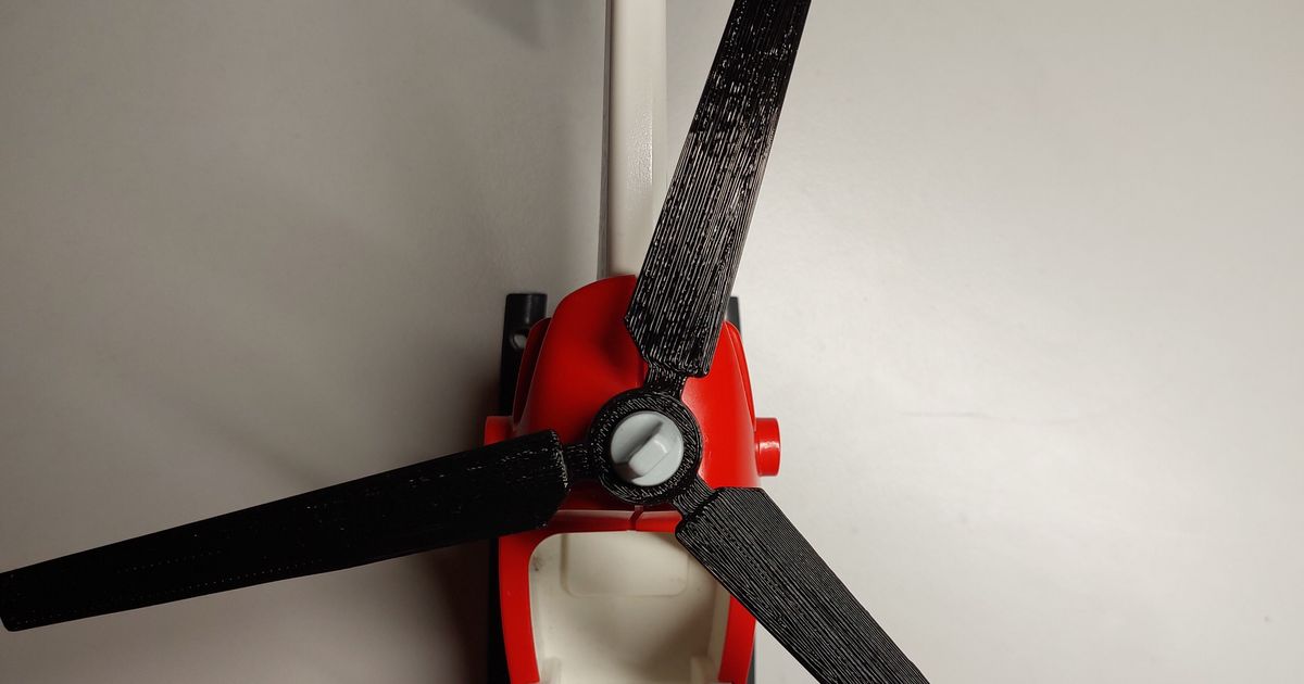 Rotor für Playmobil Hubschrauber by Phibbs | Download free STL model ...