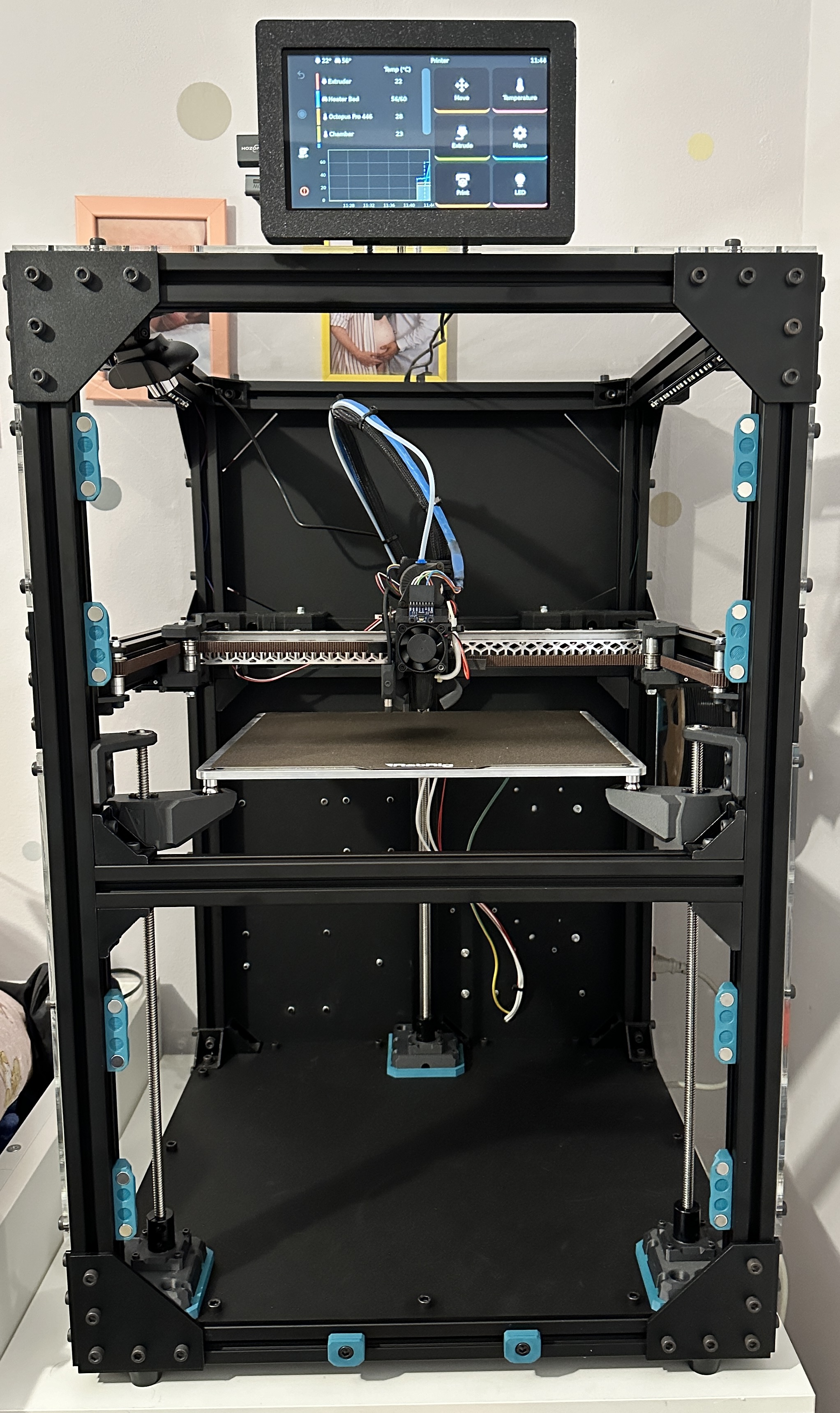 RatRig VCore 3.1 300 front door mod by Jake90 | Download free STL model ...