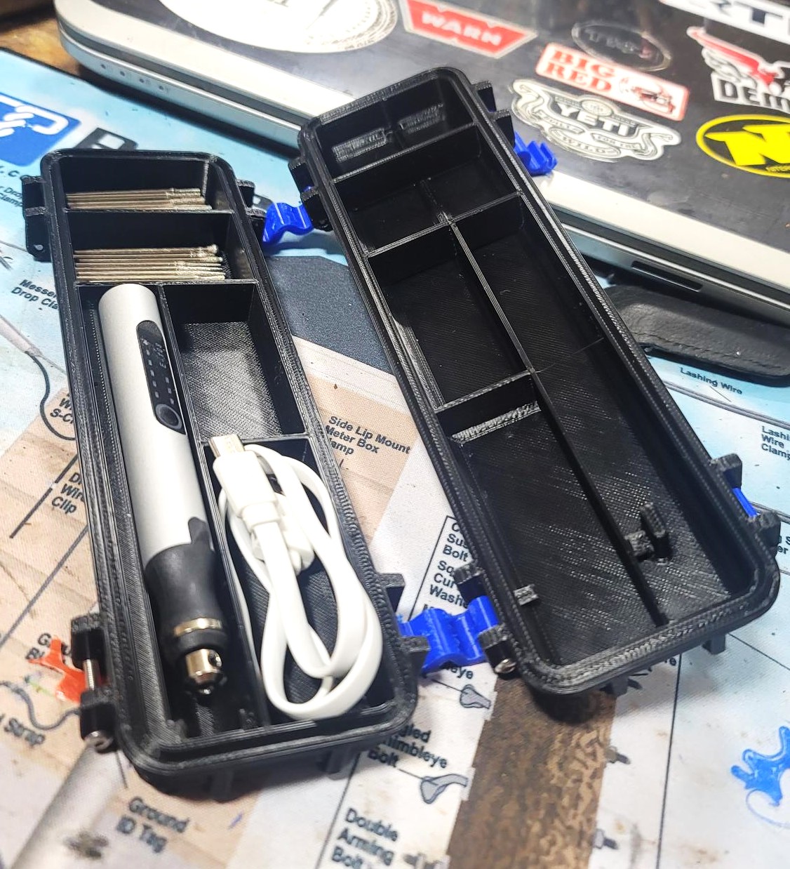 MaAnt D1 - MaAnt D2 Grinding Pen Storage Case by kent wilson | Download ...