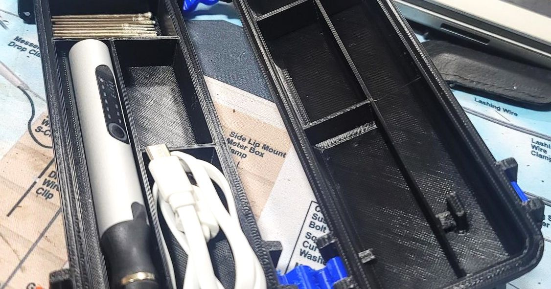 MaAnt D1 - MaAnt D2 Grinding Pen Storage Case by kent wilson | Download ...