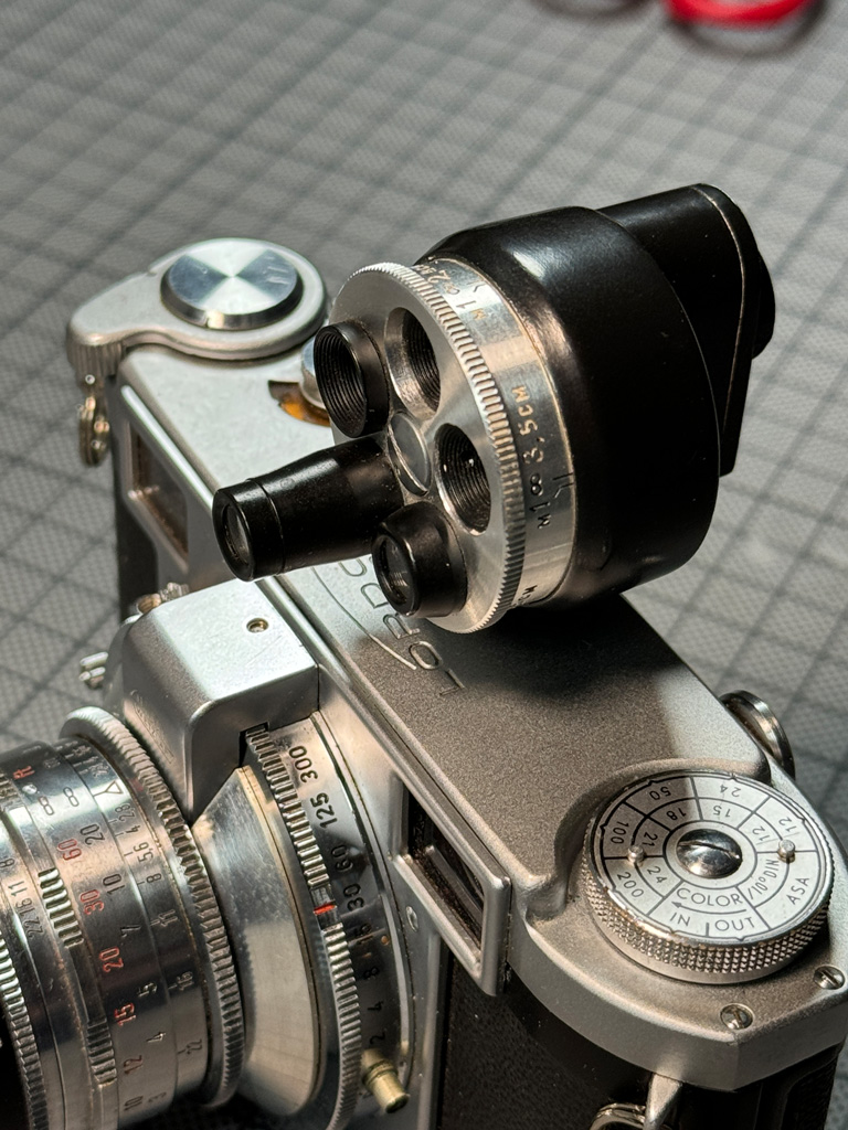 Protective ring for KMZ Turret Viewfinder by myview | Download free STL ...