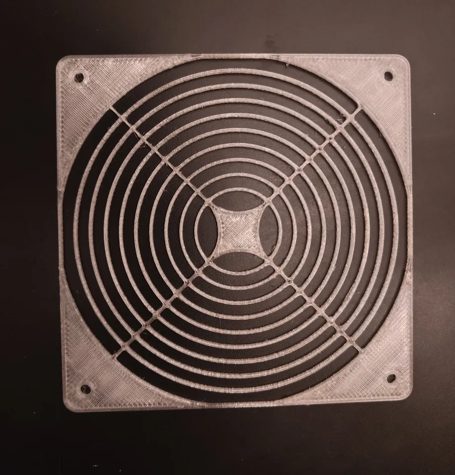 PC fan cover by diyit | Download free STL model | Printables.com