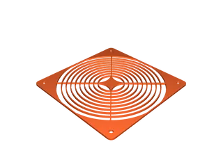 PC fan cover by diyit | Download free STL model | Printables.com